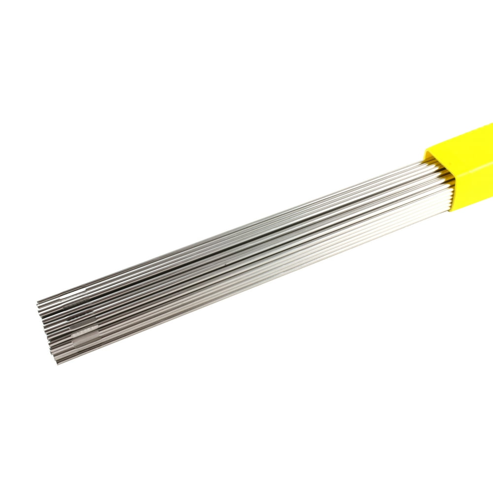 ER316L - TIG Stainless Steel Welding Rod - 36" x 1/16" (1 LB) - Walmart ...