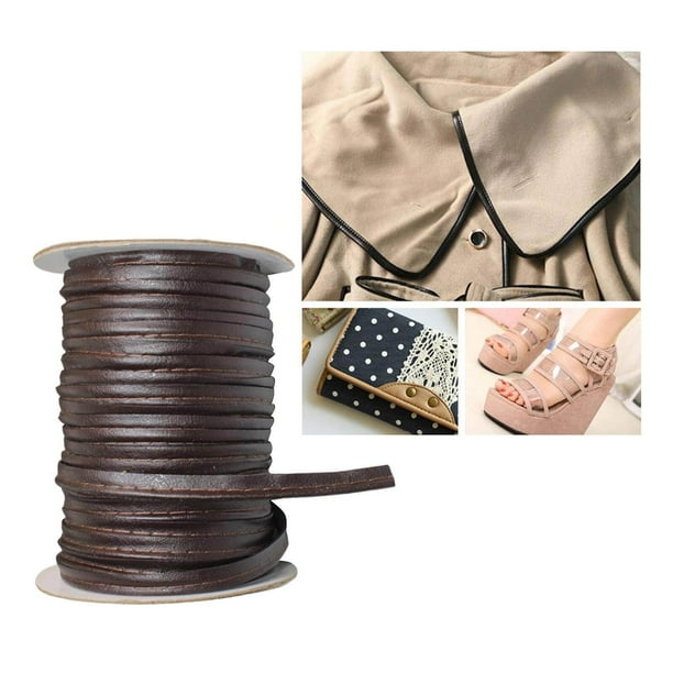 pitrice Faux Leather Fold Bias Tape Webbing Edge Sewing Sewing Seaming ...