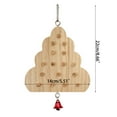 Parrots Grinding Chew Toy Wood Chew Training Supplies Natural Wood ...