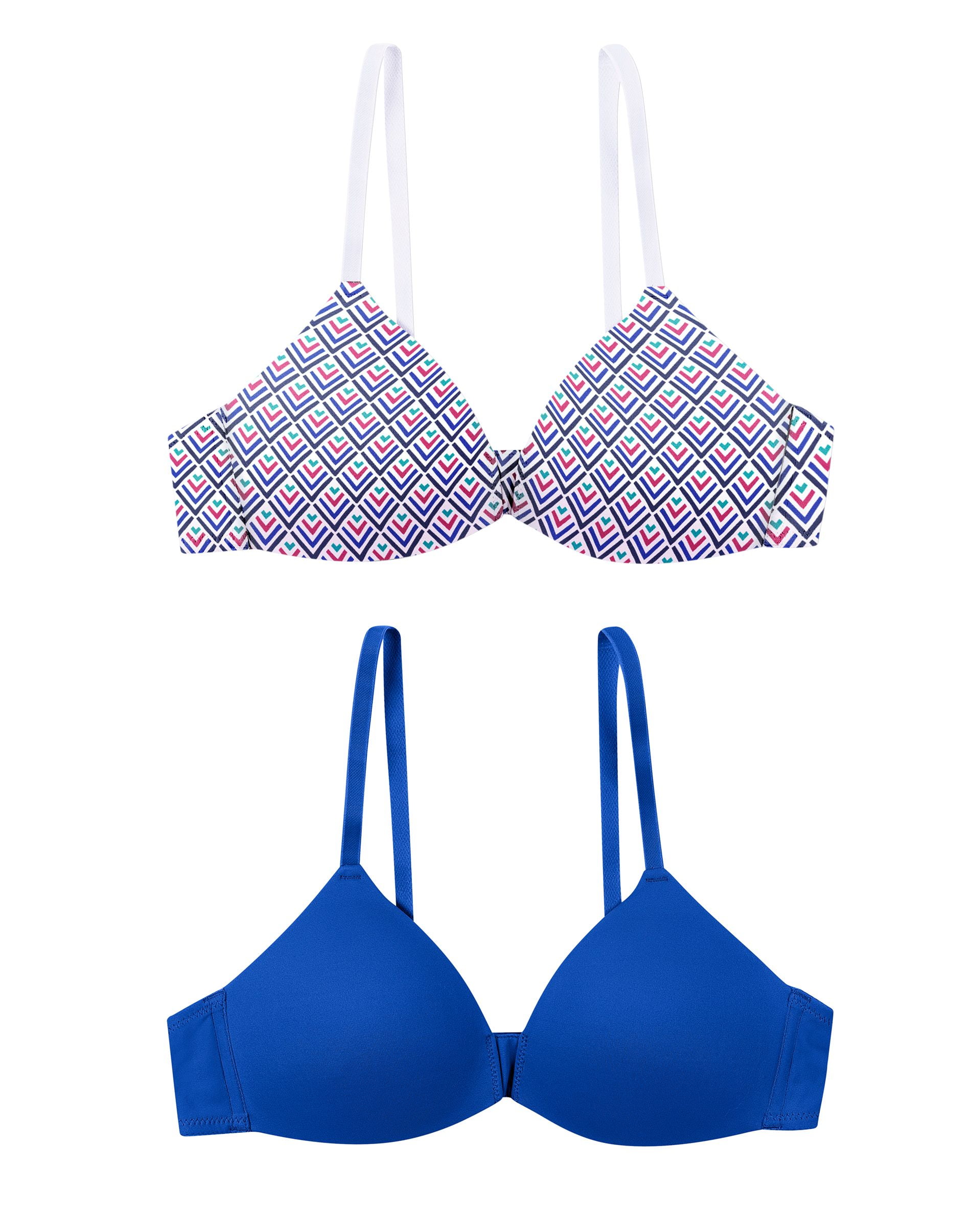 Hanes Big Girls Convertible Padded training bras - Walmart.com