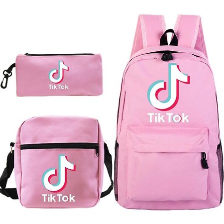 Tik Tok Backpack 3-piece School Bag | Walmart Canada