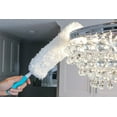 Microfiber Hand Duster with Rubberized Grip Handle - 17.7" x 3.9 ...