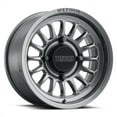 Method 411 Wheels/Rims Titanium 14" (4+3) Polaris RZR 1000 XP / Ranger ...