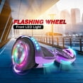 Hoverstar Flash Wheel Hover board 6.5 In. Bluetooth Speaker with LED ...