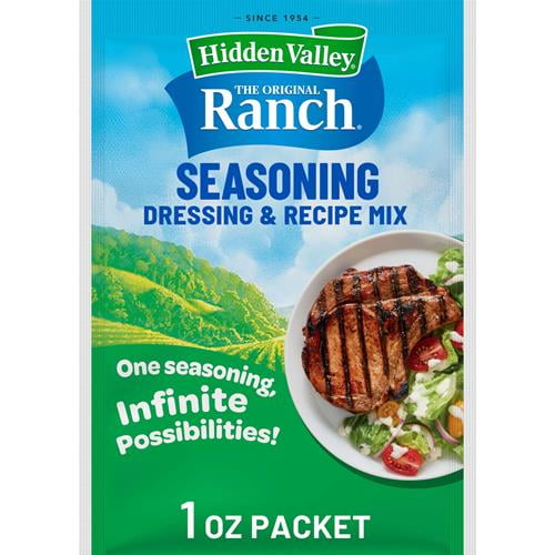 Hidden Valley Original Ranch Salad Dressing and Seasoning Mix (16 oz ...