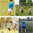 Kids Football Goal Toy Set, PVC Includes Ball, Net, Pump, Easy Assembly ...