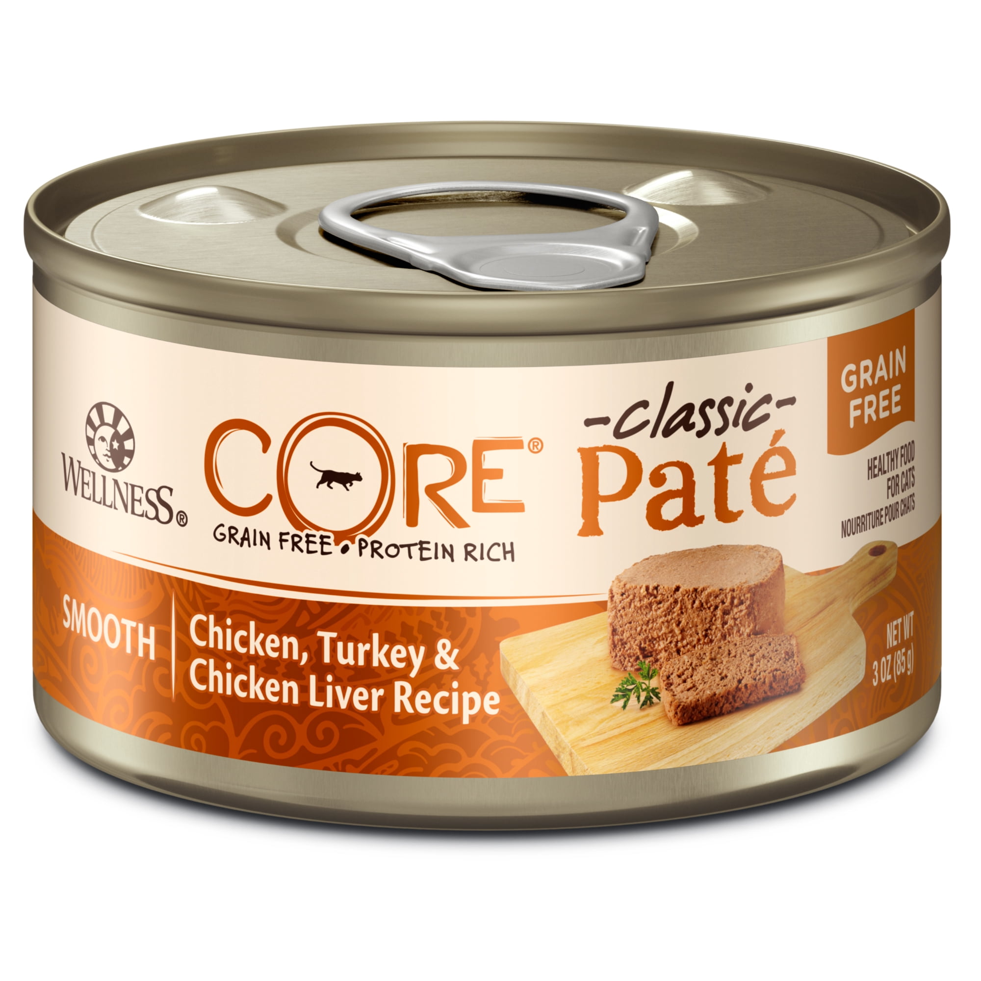 Click here for Wellness Core Grain-Free Wet Cat Food  Natural Can... prices