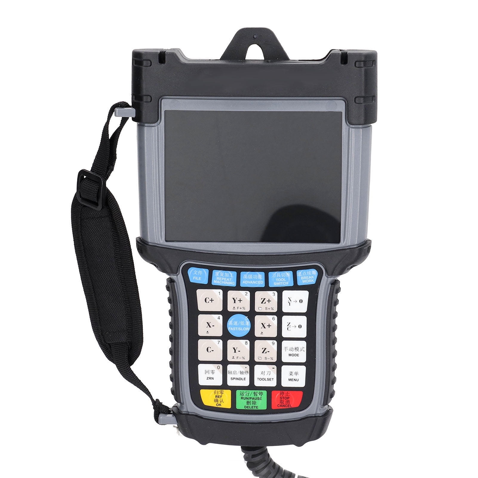 Controlador de movimiento CNC de 3 ejes, sistema de control de movimiento CNC, pantalla a color ...