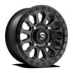 Fuel Blitz 16X8 Matte Black Double Dark Tint Wheel - Walmart.com