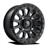 Fuel Blitz 16X8 Matte Black Double Dark Tint Wheel - Walmart.com