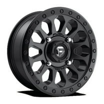 Fuel D579 Vector 16X8 6X114.3 15Et 106.1Cb Matte Black Wheel - Walmart.com