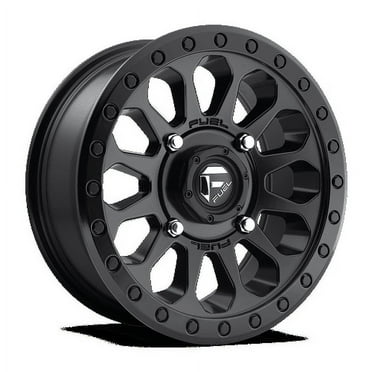 Fuel D601 Vector 17X9 6X139.7 -12Et 87.1Cb Matte Gun Metal Black Bead ...