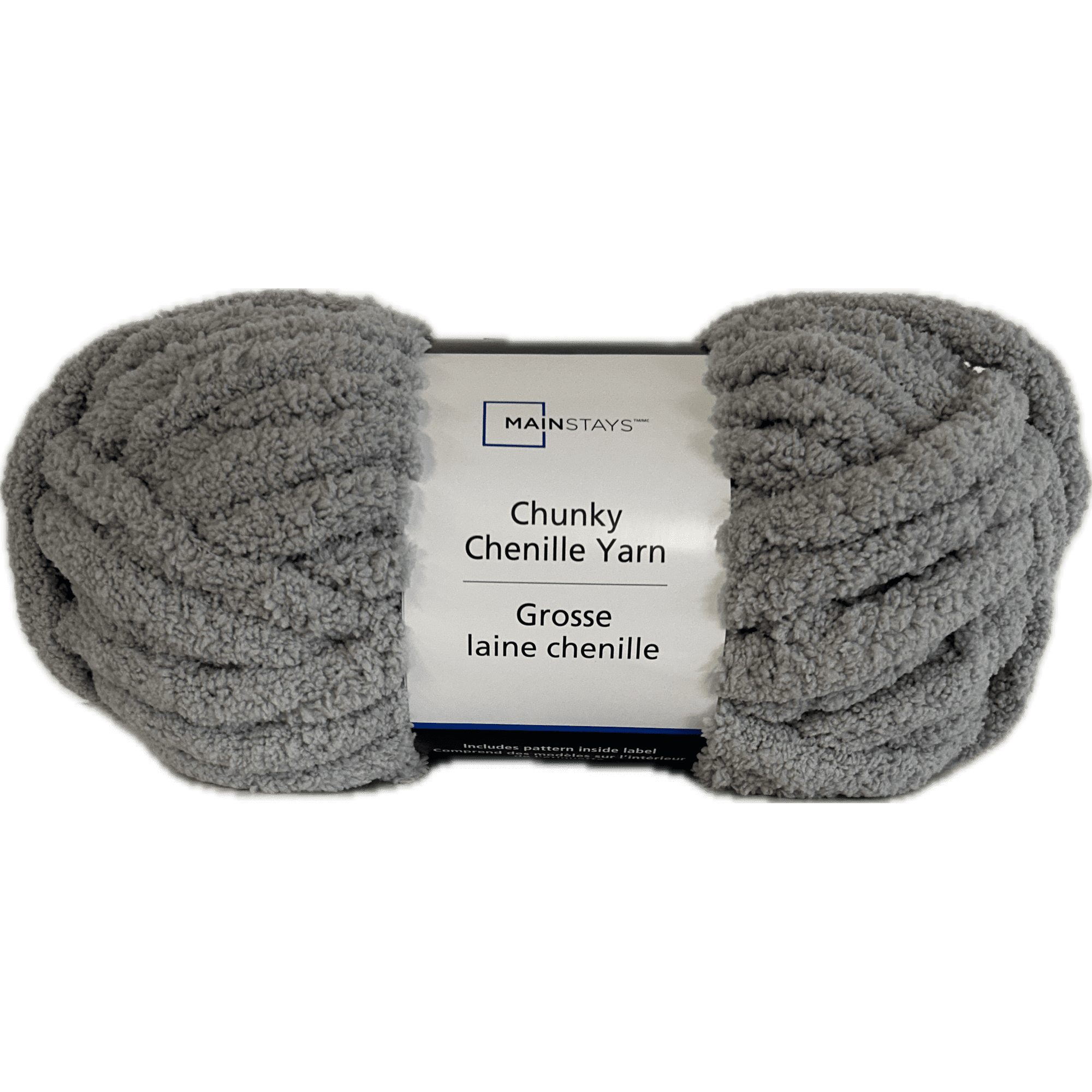 Click here for Mainstays Chunky Chenille Yarn  31.7 Yd  Grey  100... prices