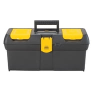 Stanley 016013R 16" Tool Box With Tray - Walmart.com