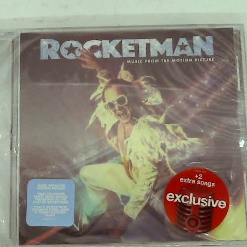 ROCKETMAN Music From Motion Picture ELTON JOHN LIMITED EDITION DELUXE ...