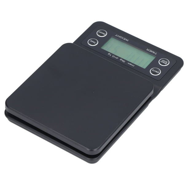 Loewten Kitchen Scale Maximum 5kg Timer Function High Accuracy Large ...