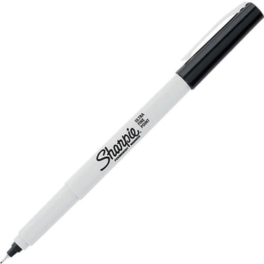 Sharpie Fine Point Permanent Marker, Navy Blue - Walmart.com
