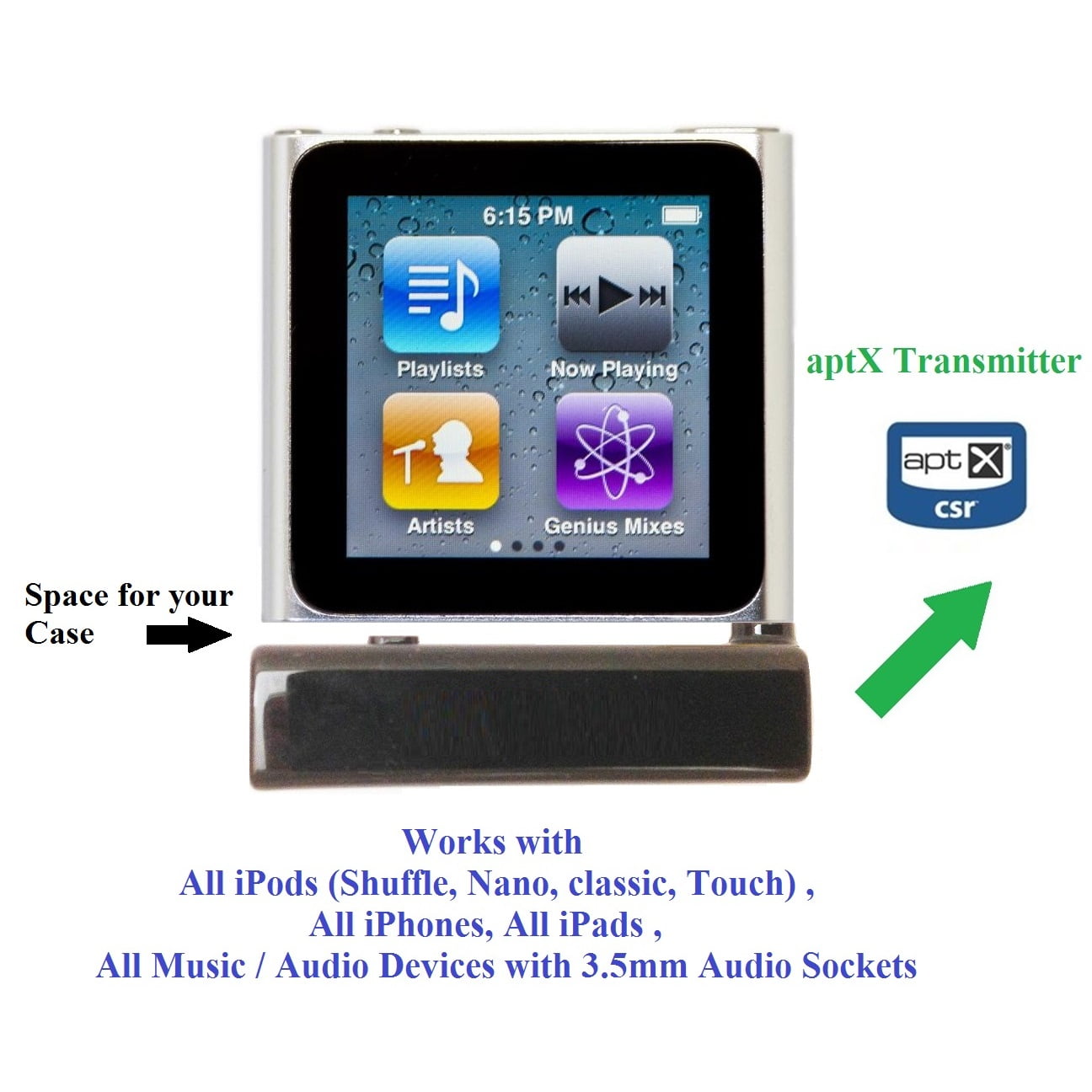 Click here for Kokkia Itransmitter Wireless Fm Transmitter With A... prices