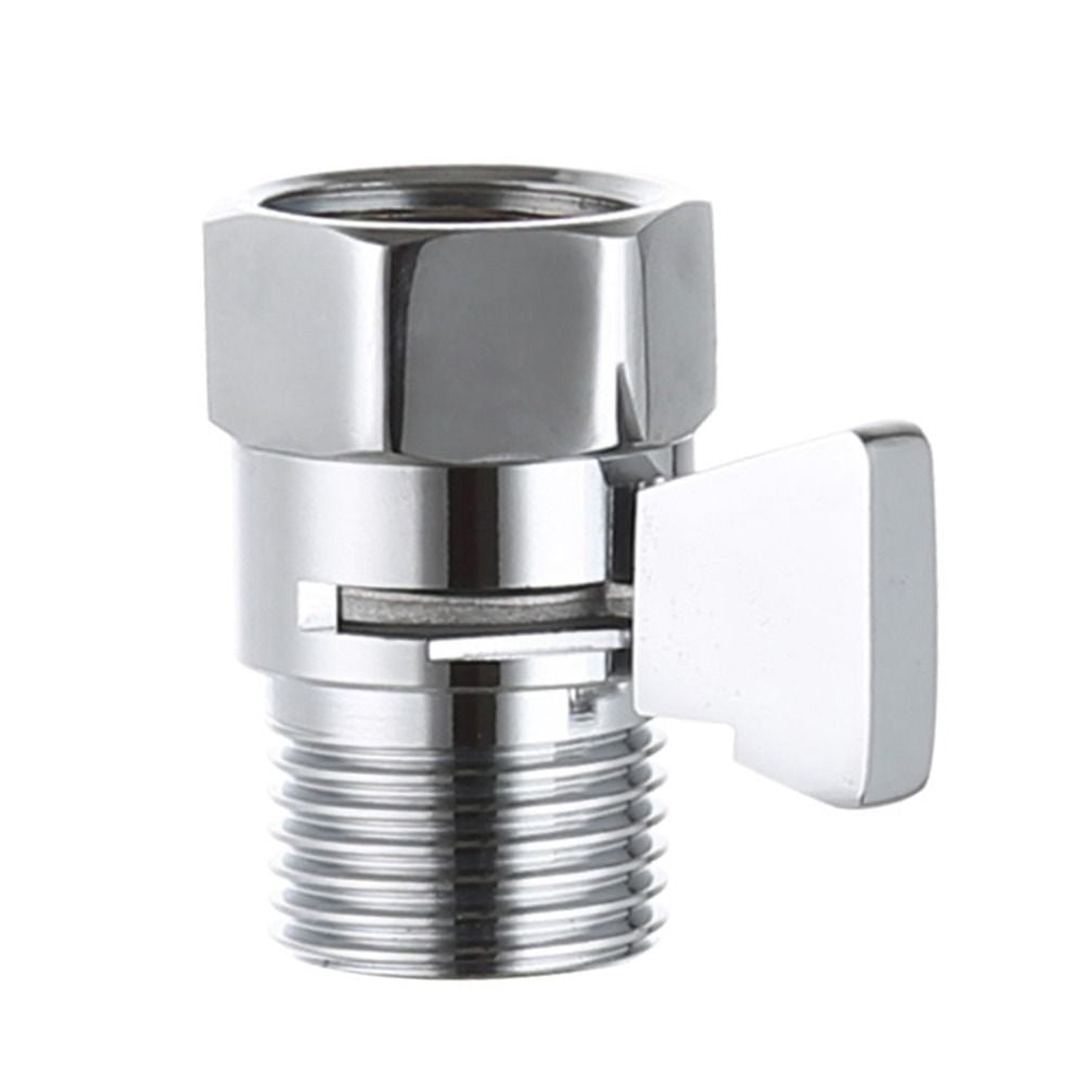 Quick-opening Straight-through Bath Water Tap Accessory Water Shut-Off ...