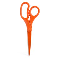 JAM Paper Multi Purpose Precision Scissors, Purple, 1/Pack, 8 inch ...