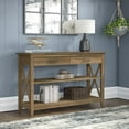Free Shipping! Bush Furniture Key West Console Table, Reclaimed Pine ...