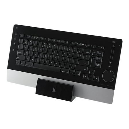 Logitech diNovo Edge, Mac Edition - Keyboard - Bluetooth - US - black ...