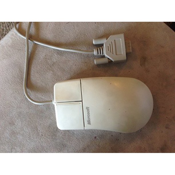 Microsoft Serial Mouse 2.0A (C3KSS1) P/N: 50674 - Walmart.com - Walmart.com