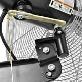 Global Industries Oscillating Wall Mount Fan, 24 in. Dia, 0.5 HP, 8 ...