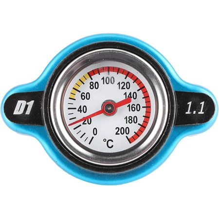 Thermometer Caps New Car Thermostatic Radiator Cap Cover Water ...