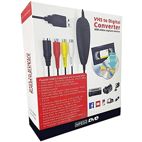 Vhs To Dvd Converter Machine