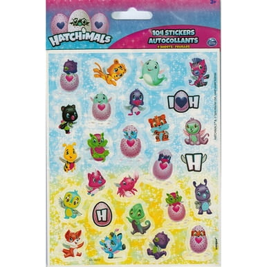Stickers Hatchimals Pack of 104 - Walmart.ca