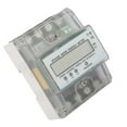 220 380v 5 80a Energy Consumption Digital Electric Power Meter 3 Phase