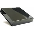 2 Pack Black Hard Gift Box with Magnetic Closure Lid 7" x 5" x 1.6 ...