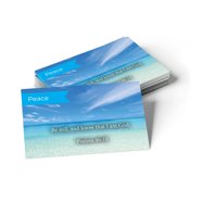 God Shows His Love For Us - Bible Cards - Pack of 25 - Walmart.com