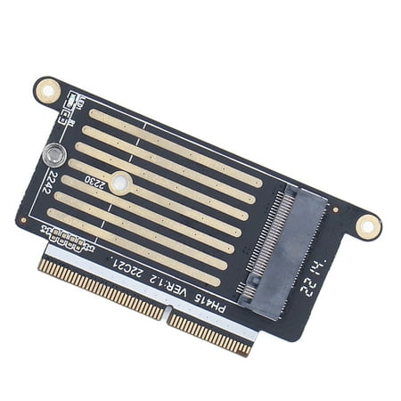 M.2 NVME SSD Convert Adapter, SSD To NGFF M.2 MKey NVME Riser Card, M.2 ...