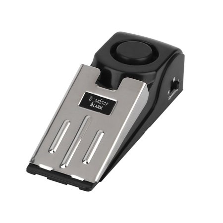 Mini Wireless Vibration Triggered Home Wedge Shaped Stopper Alert ...