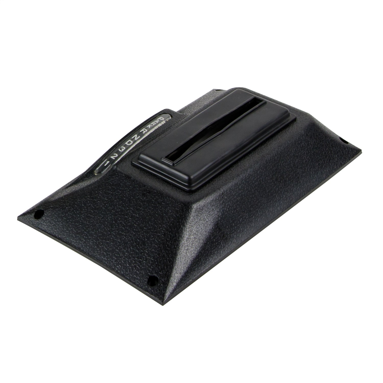 B&M 81026 Black Textured Cover - 68-69 Camaro Console Quicksilver ...