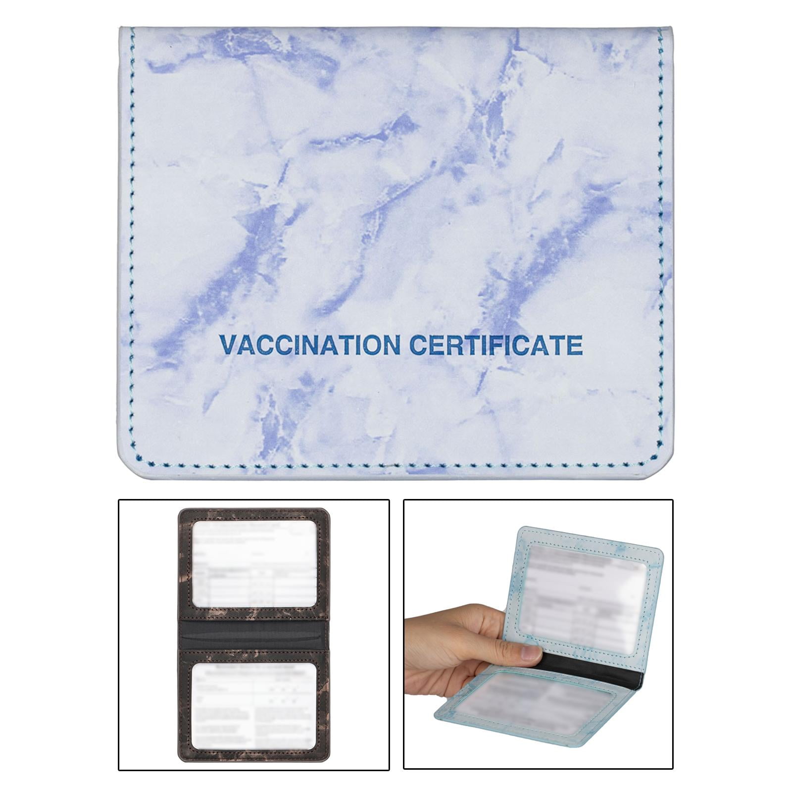 Women's Men's Slim Bifold Pockets ID Purse - Purple - Walmart.com