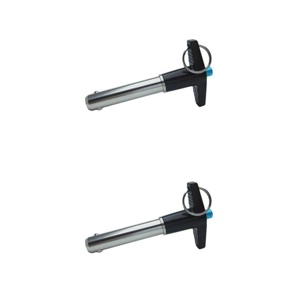 Riwesomey Stainless Steel Ball Lock Pins Quick Pin dia 6mm Handle ...