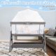 Bedside Bassinet for Baby, 3 in 1 Baby Bassinet Bedside Sleeper, Height ...