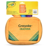 Crayola: 8" Crayon Burrow Toy Plush Squeaker Pet Toy - Walmart.com
