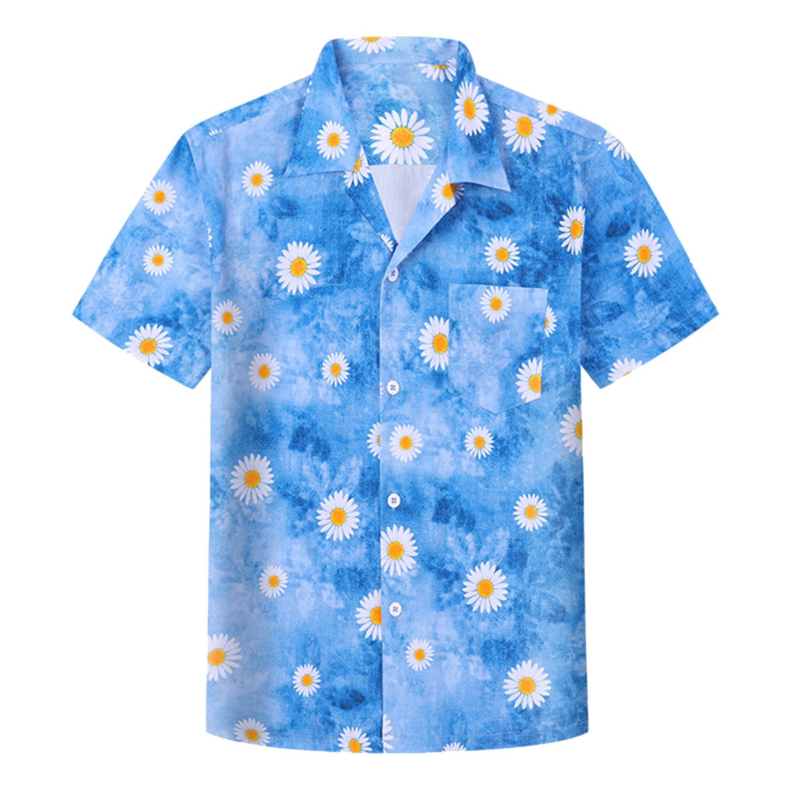 Click here for Wyzesi Brown Shirt Boys Short Sleeve Summer Mens L... prices