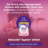 Neocate Syneo Infant - Hypoallergenic, Amino Acid-Based Baby Formula ...