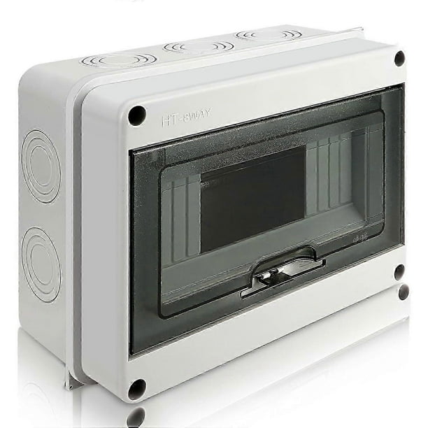 Waterproof Electrical Box, IP65 8-MODULES Electrical Circuit Breaker ...