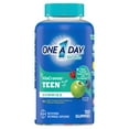 One A Day Teen For Him Multivitamin Gummies, 150 Count - Walmart.com
