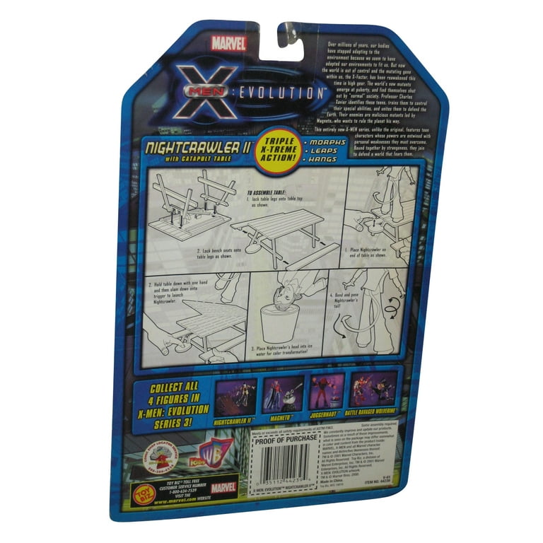 X Men Evolution Nightcrawler Toy