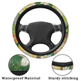 Car Steering Wheel Cover, Flower Car Accessory for Diverse Cars ...