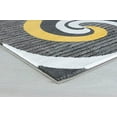 GLORY RUGS Modern Area Rug Swirls Carpet Bedroom Living Room ...