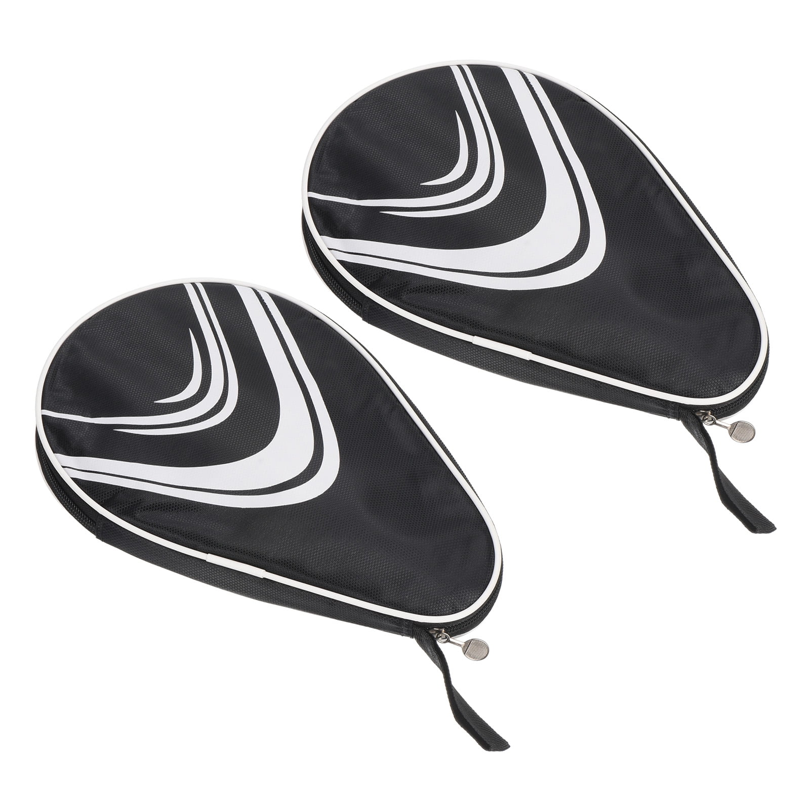 Uxcell 11" x 7" Ping Pong Paddle Case Table Tennis Racket Case Soft ...