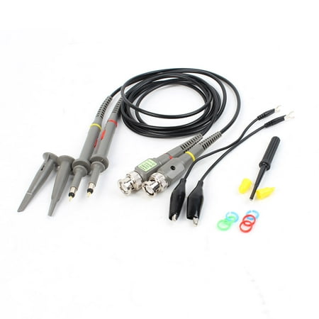 Pair X1 X10 100MHz Oscilloscope Scope Clip Probe Analyzer for HP ...